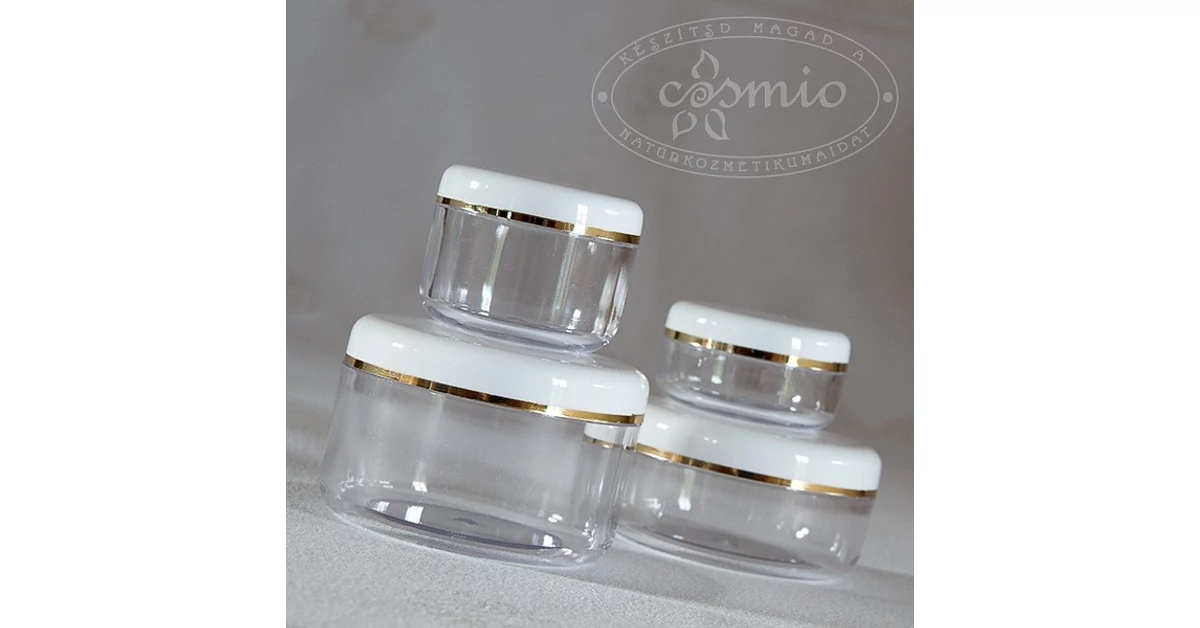 Tégelyek - Cosmio Natúrkozmetikai Szakáruház