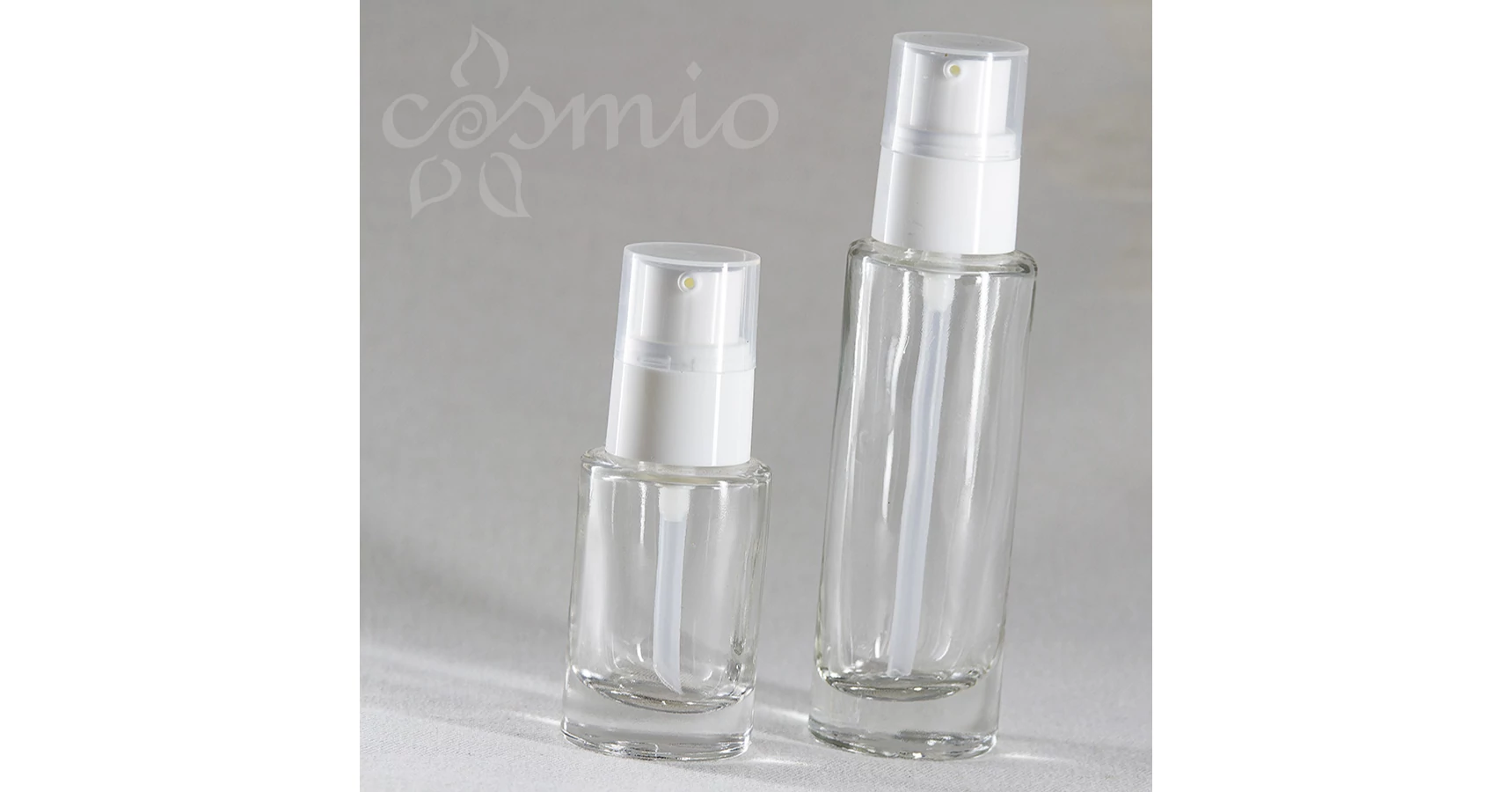 Clara üvegflakon pumpás adagolófej - Cosmio Natúrkozmetikai Szakáruház