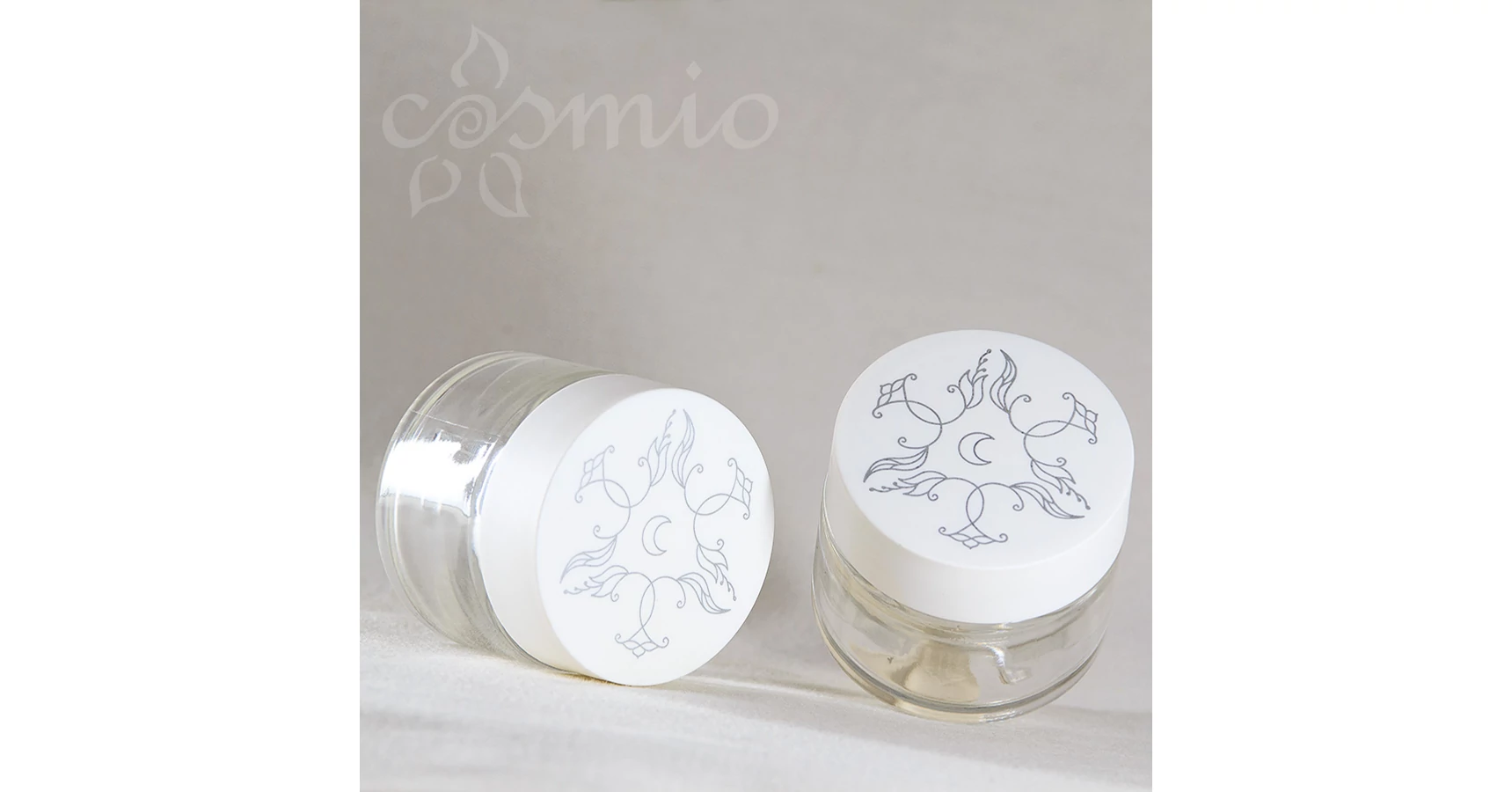 Moon üvegtégely, 50 ml-es - Cosmio Natúrkozmetikai Szakáruház