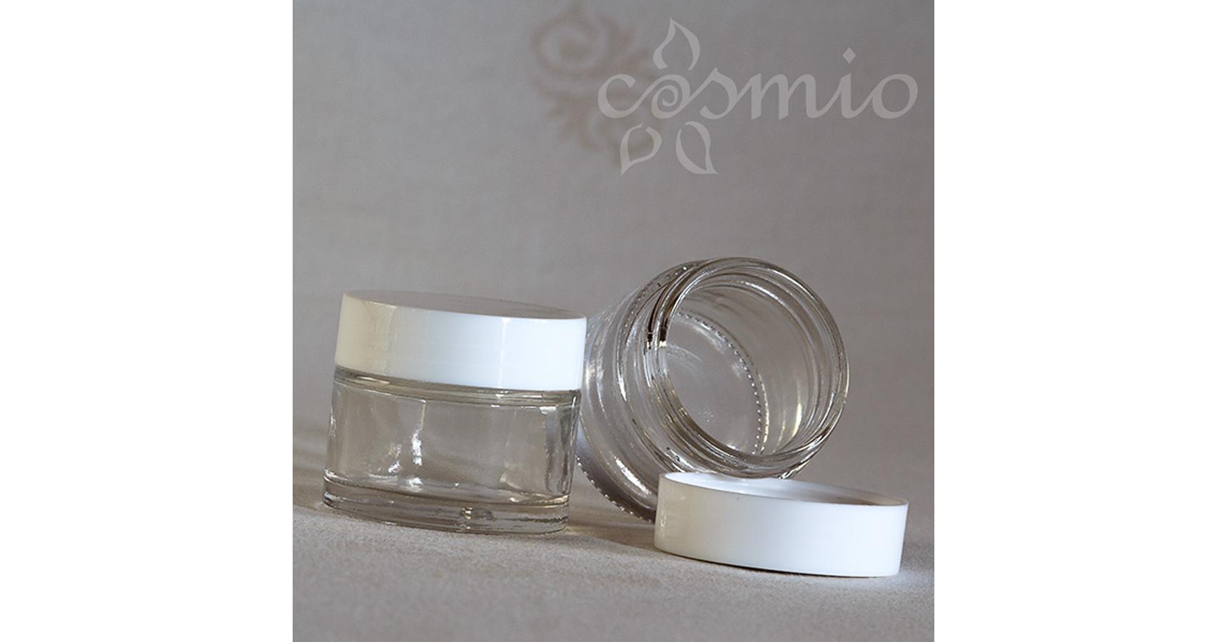 Freya üvegtégely, 50 ml-es - Cosmio Natúrkozmetikai Szakáruház