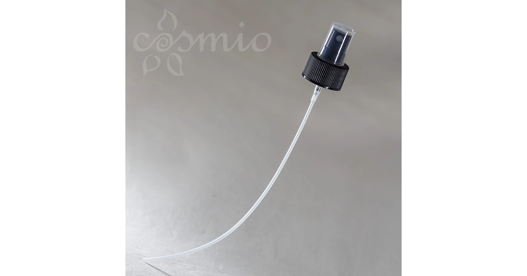 Fekete szórófej folyadéküveghez - Cosmio Natúrkozmetikai Szakáruház