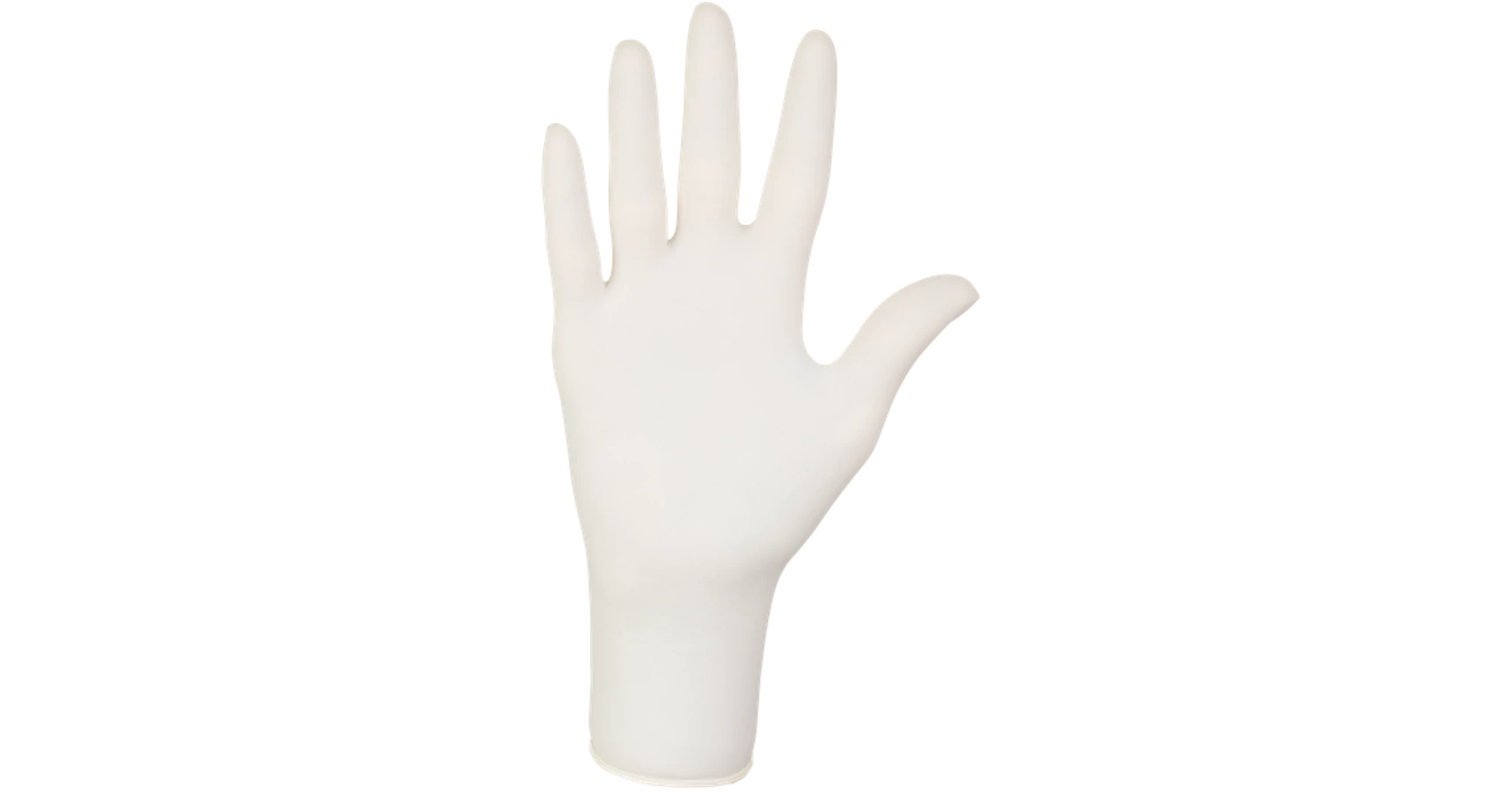 Védőkesztyű, latex, M-es, 10 pár - Cosmio Natúrkozmetikai Szakáruház