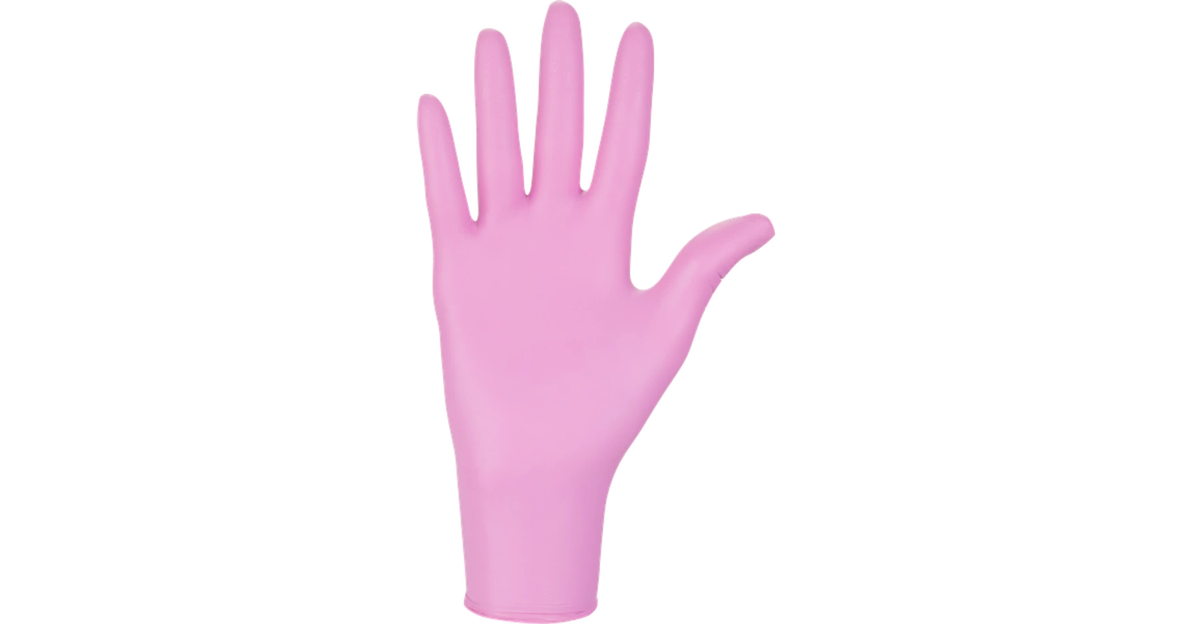 Védőkesztyű nitril M-es rózsaszínű - Cosmio Natúrkozmetikai Szakáruház