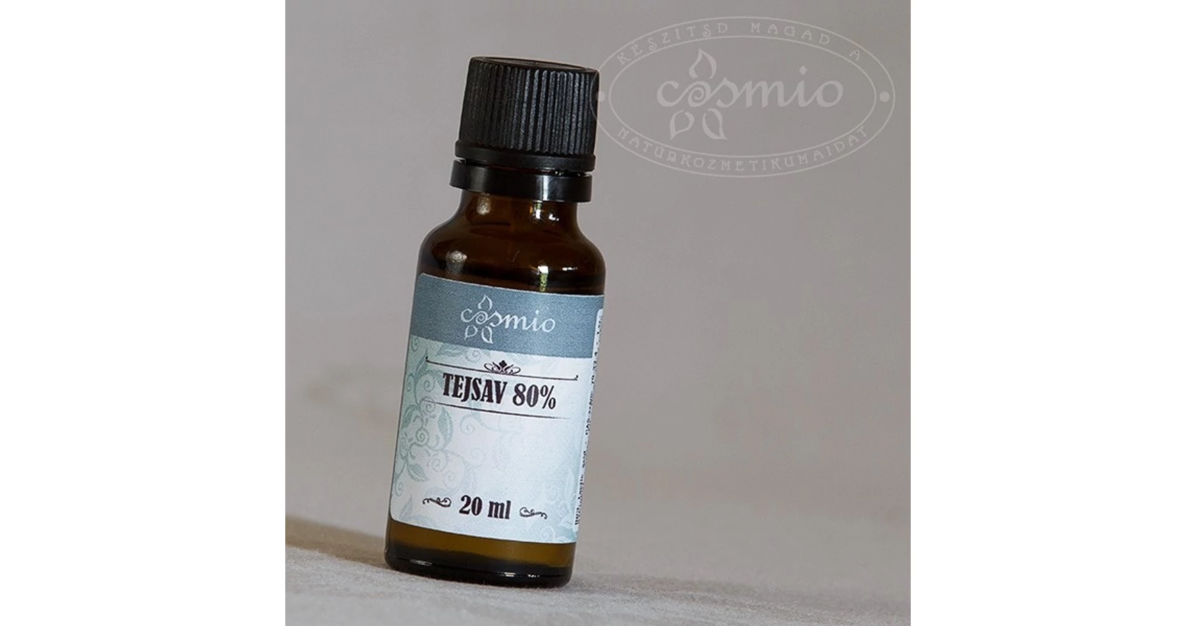Tejsav, 80 %-os - Cosmio Natúrkozmetikai Szakáruház