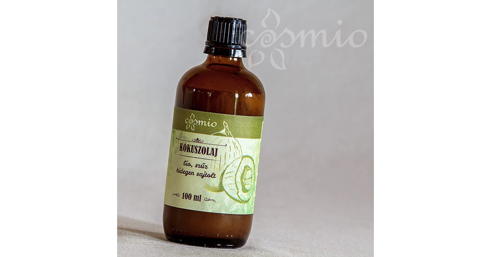 Kókuszolaj, bio - Cosmio Natúrkozmetikai Szakáruház