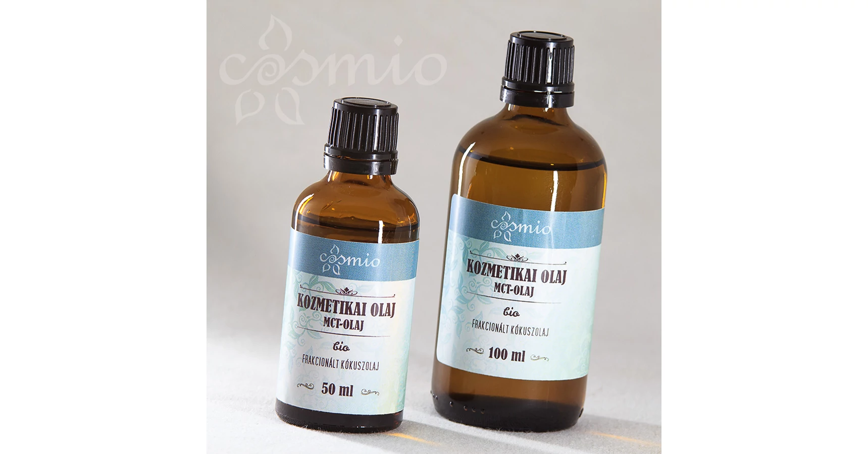 Kozmetikai olaj - MCT-olaj, bio - Cosmio Natúrkozmetikai Szakáruház