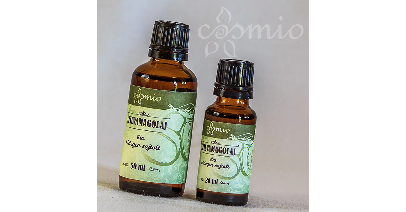 Szilvamagolaj, bio - Cosmio Natúrkozmetikai Szakáruház