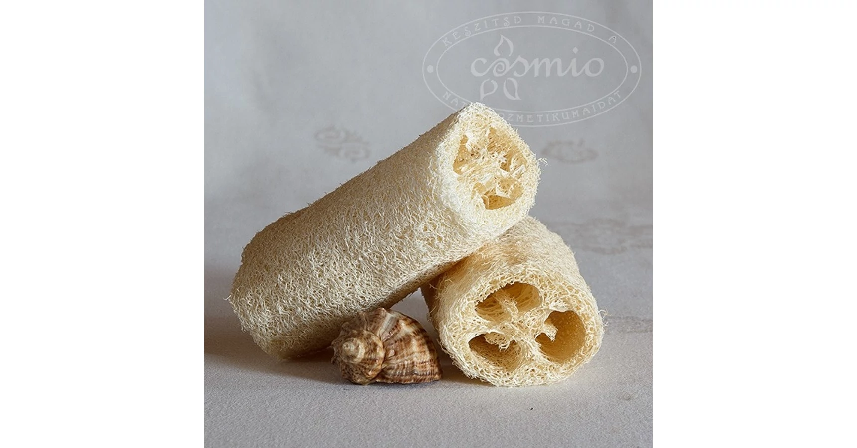Luffa-szivacs - Cosmio Natúrkozmetikai Szakáruház